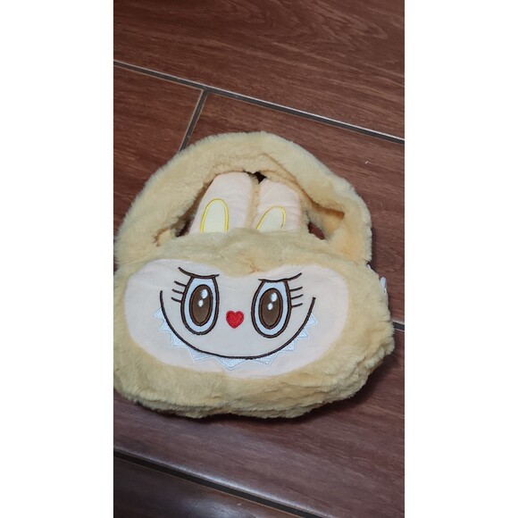Handmade | Other | Cream Shoulder Bag 2in Labubu Classic Pose Fun ...